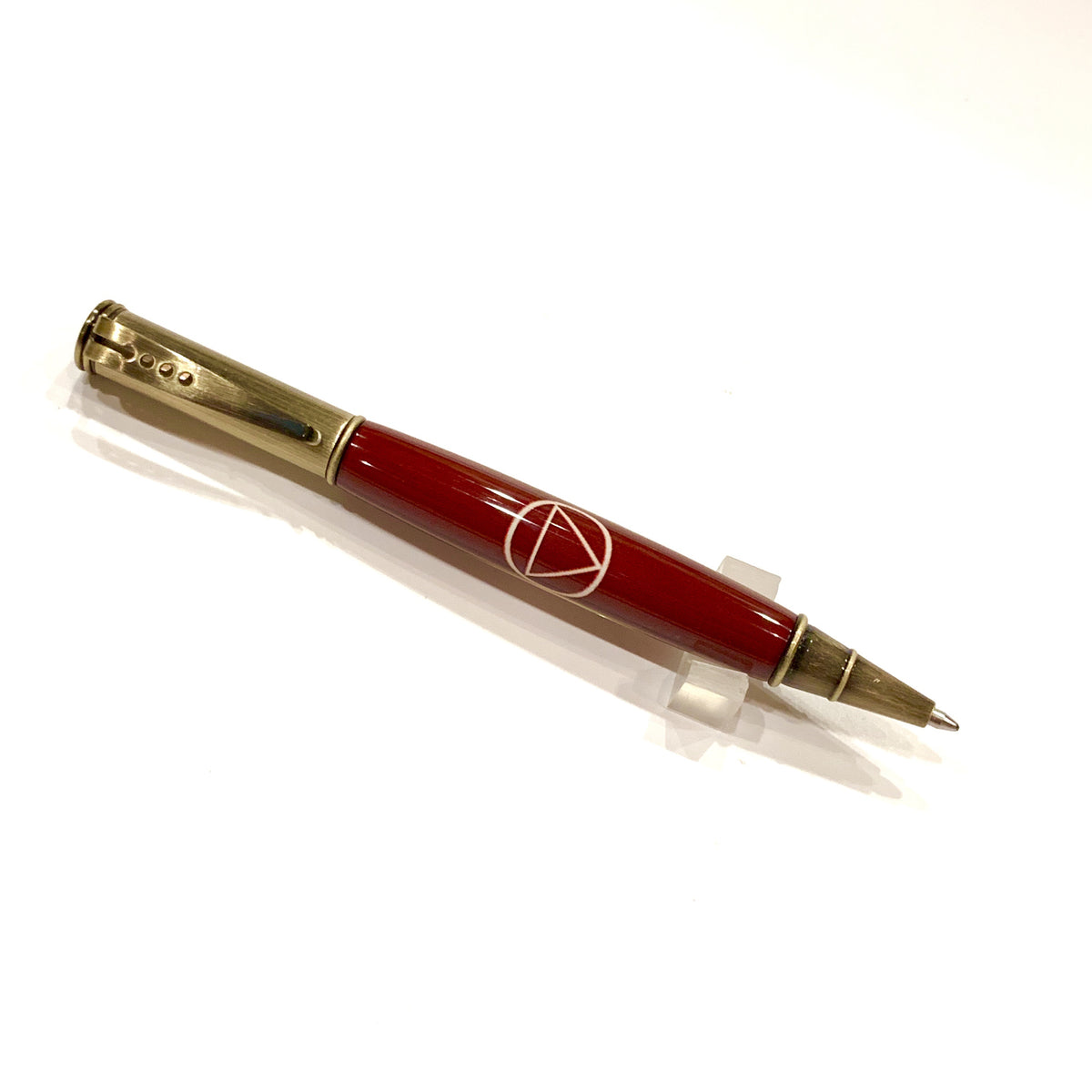 Recovery / Circle-Triangle Acrylic Tiny Giant / Ballpoint Pen – WrYT365